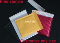China Cushioned Shipping Bubble Mailers Wrap Self Adhesive Seal Light Weight For Books for sale
