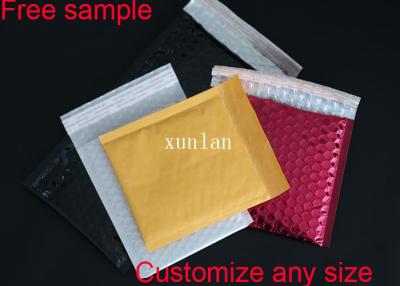 China Cushioned Shipping Bubble Mailers Wrap Self Adhesive Seal Light Weight For Books for sale