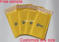 China Kraft Paper Metallic Shipping Bubble Mailers 6*9 Inch Shiny / Matte Surface for sale