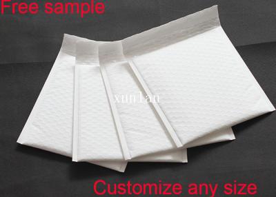 China Anti Rub 6x10 Shipping Bubble Mailers Metallic Foil Film 2 Sealing Sides Various Colors for sale