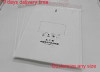 China White Print Poly Bubble Mailers 8.5 * 11 Inch Self Adhesive Seal With Matt Surface for sale