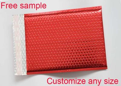 China Colored A4 Wrap Padded Shipping Envelopes , Bubble Wrap Cushioned Mailers Durable for sale