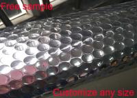 China Bag Shape Customized Metallic Bubble Mailers 6*10  Padded 2 Sealing Sides Anti Tremble for sale