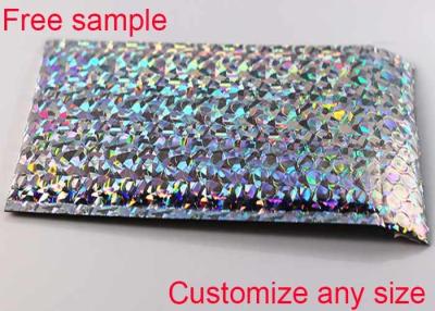 China Gold Metallic Bubble Mailers Envelopes 6 * 10 Anti - Tremble Gloss For Packaging for sale