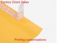 China Lightweight Kraft Paper Bubble Mailers Padded Mailing Envelopes No - Toxic for sale