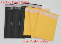 China Matt Surface Bubble Wrap Mailing Envelopes Custom Size With Air Bubble Cushioned for sale
