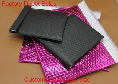 China Anti - Tremble Metallic Shipping Envelopes , Colored Padded Mailing Envelopes for sale