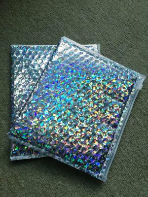 China No Toxic 200 Microns Metalized Foil Bubble Mailer Envelope for sale