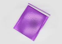 China VMPET/CPE Structure Metallic Bubble Wrap Envelopes Custom Printing Self Sealed for sale