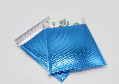 China Moisture Free Metallic Bubble Wrap Envelopes 6*9 Inch Size With Custom Printing for sale