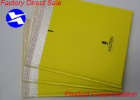 China Yellow Polyethylene Shipping Bags , 9.5
