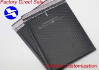 China Padded Poly Bubble Mailers Envelope Black Color 9.5