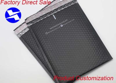 China Padded Poly Bubble Mailers Envelope Black Color 9.5