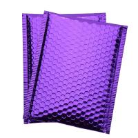 China Co Extruded Film 6x9 Metallic Bubble Mailers High Strength Superior Cushioning for sale