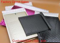 China Prepared Metallic Bubble Mailers Envelopes Custom 6*9 Inch Moisture - Free for sale