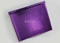 China Black Padded Envelopes , Metallic Bubble Mailers Shipping Envelopes for sale