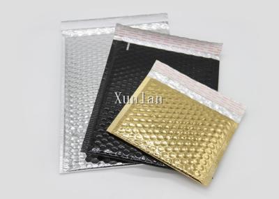 China Self Adhesive Padded Shipping Envelopes , 4 * 6 Inch Metallic Bubble Envelopes for sale