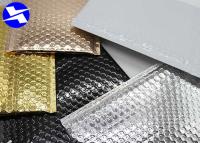 China Self Adhesive 50 Microns 8x9 Inch Metallic Bubble Mailers for sale