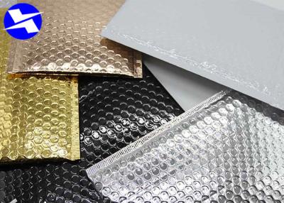 China Self Adhesive 50 Microns 8x9 Inch Metallic Bubble Mailers for sale
