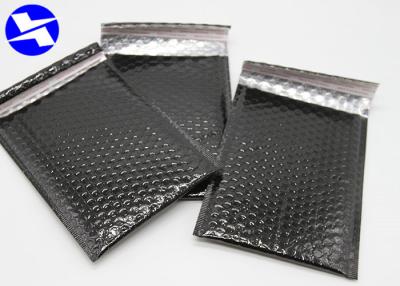 China Aluminum Foil Film Metallic Bubble Mailers 8*9 Inch Custom Bending Resistant for sale