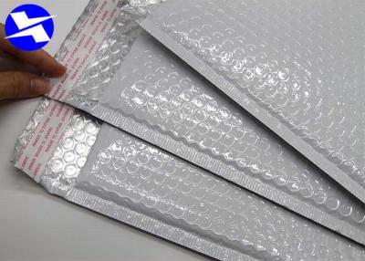 China Strong Adhesive Poly Metalized Foil Bubble Mailer Envelope for sale