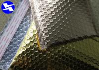China Customize Logo Metallic Bubble Envelopes , Metallic Mailing Bags 7*9 Inch Size for sale