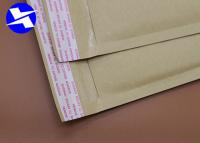 China Multi - Functional Kraft Paper Bubble Mailers Self Adhesive Seal 6*10 Inch for sale