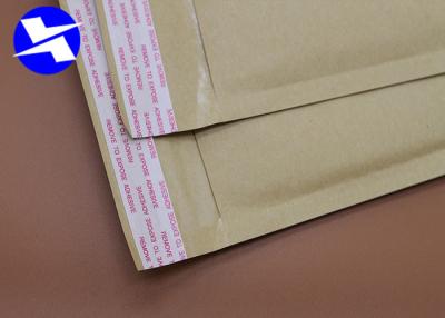 China Multi - Functional Kraft Paper Bubble Mailers Self Adhesive Seal 6*10 Inch for sale