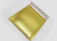 China Laminated Aluminum Foil 6x9 Inch Metallic Bubble Mailers for sale