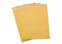 China Matte Surface LDPE CMYK 6x10 Kraft Bubble Mailers for sale