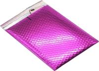 China Co Extruded 6C Thickness Metallic Bubble Mailers 4x6 For Dvd for sale