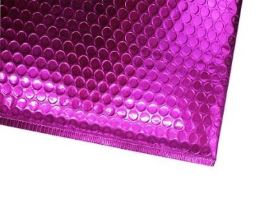 China 4x6 Metallic Bubble Mailer 100 Microns For Express Shipping for sale