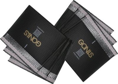 China Anti Rub LDPE Cushioned Patterned Bubble Mailers for sale