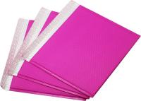China 50 Microns 2.3mil Metalized Poly Mailer Shipping Bags for sale