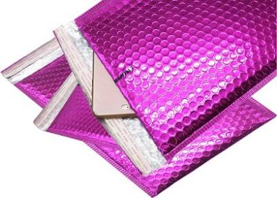 China Metallic 4x6 6C Thickness Waterproof Bubble Envelope Pantone for sale