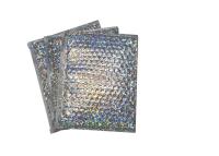 China Pantone Glamour Metallic Mailers ISO9001 With Bubble Cushion for sale