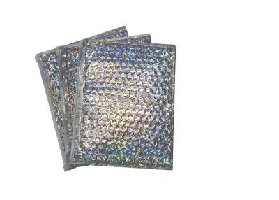 China Pantone Glamour Metallic Mailers ISO9001 With Bubble Cushion for sale