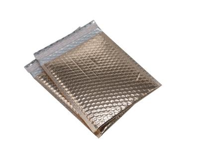 China 8mm Thickness 9x12 Metallic Bubble Wrap Envelopes CMYK for sale