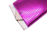 China 6x10 Inches Metallic Bubble Mailers 0.075mm Thickness For Gifts for sale