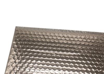 China 6C Thickness Self Seal Bubble Padded Mailers Rose Gold for sale