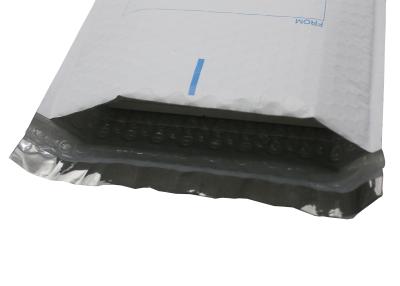 China 200 Microns Gravure Printing Poly Bubble Mailers For Postage for sale