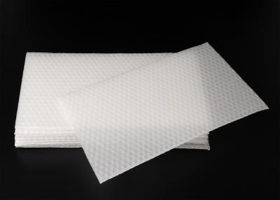 China Biodegradable Padded Bubble Bags Gravure Printing Flat Edge For Packaging for sale