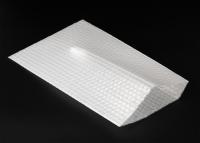 China Flat Open 9mm White Transparent Biodegradable Bubble Bags Two Edge Sealed ROHS for sale