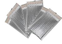 China 6x9 Inches Tear Resistance  Metallic Bubble Mailers ISO9001 Self Adhesive for sale