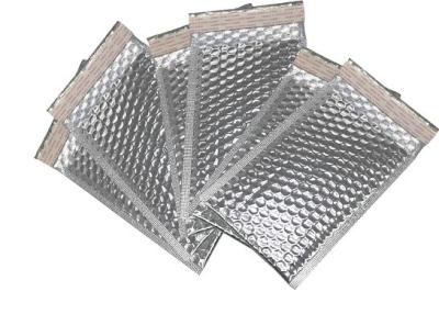 China 6x9 Inches Tear Resistance  Metallic Bubble Mailers ISO9001 Self Adhesive for sale