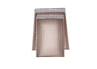 China Metallic Bubble Mailers ISO14001 200 Microns Bubble Wrap Envelopes for sale