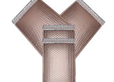 China Pantone Pbat Metallic Bubble Envelopes 200 Microns A4 Size Shockproof for sale