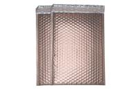 China ISO9001 LDPE Metallic Foil Bubble Mailers Gravure Printing For Cosmetics for sale