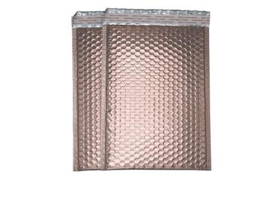 China ISO9001 LDPE Metallic Foil Bubble Mailers Gravure Printing For Cosmetics for sale