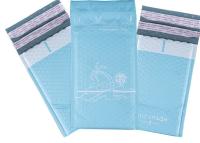 China Pantone Recyclable Poly Bubble Mailers Cmyk Waterproof 9mm Dia Padded for sale
